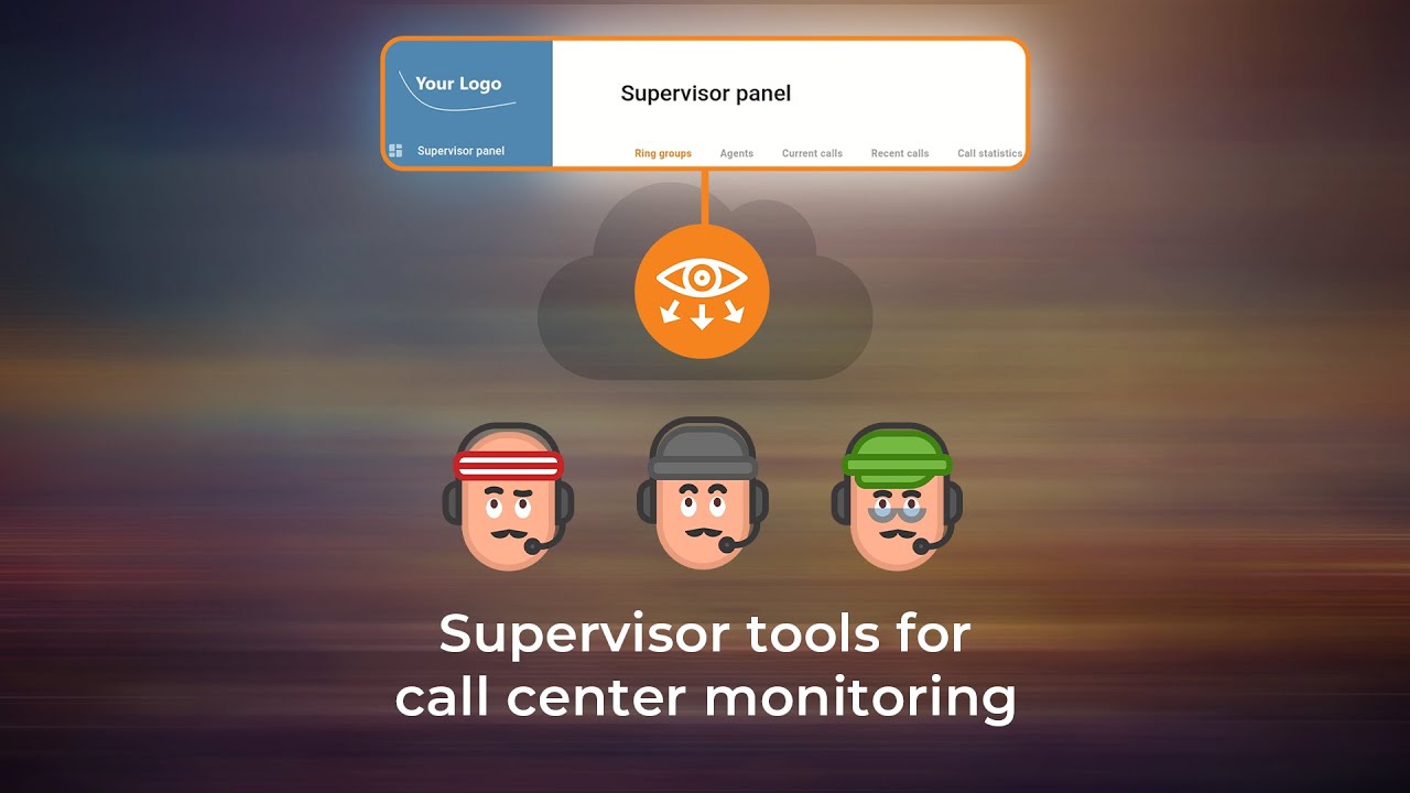 Agent Supervisor Tools for Call Center Monitoring | PortaOne Insider Tips