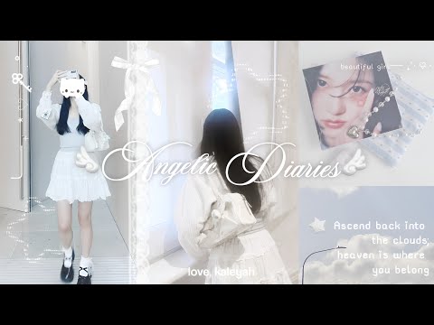 .꒰ა Angelic Diaries ໒꒱⋆. | IVE album unboxing, wish keychain, art gallery, romanticizing my life ₊˚⊹