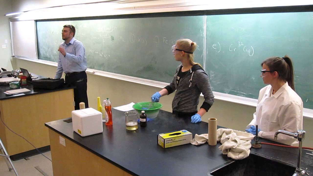 SAACS Demos: Polymer Glass Transition Temperature