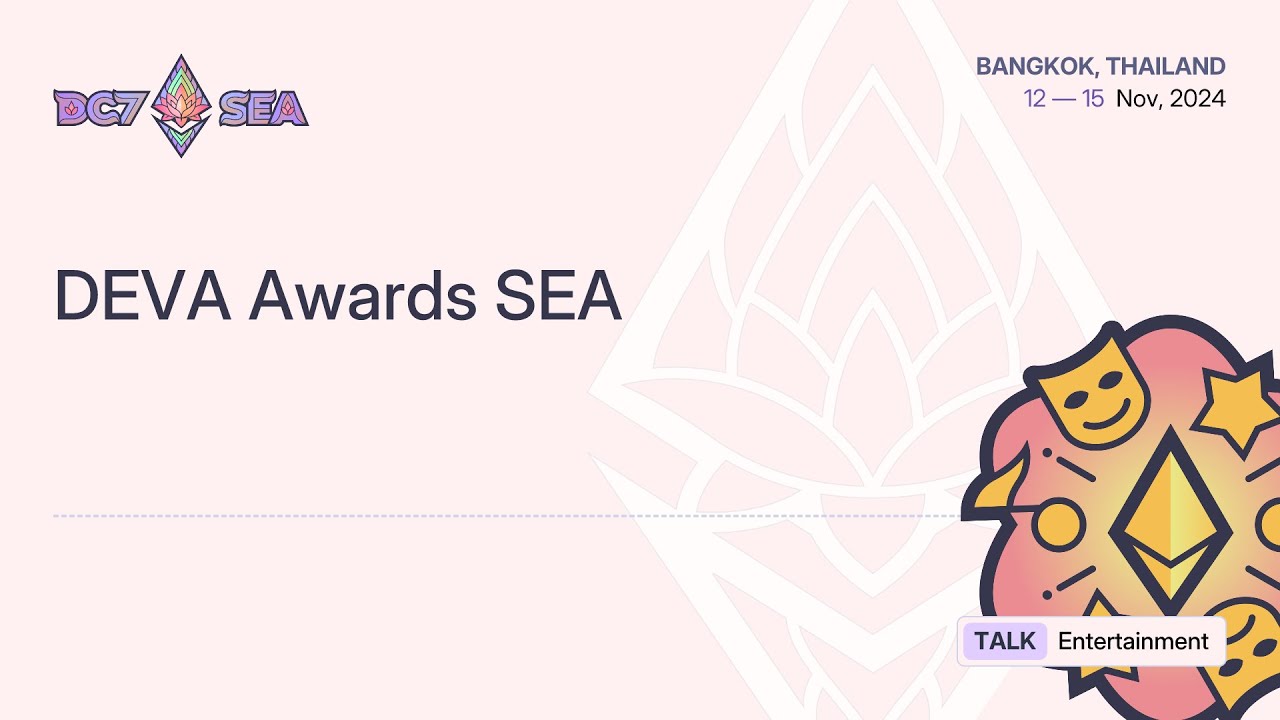 DEVA Awards SEA | Devcon SEA