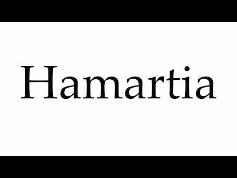 How to Pronounce Hamartia