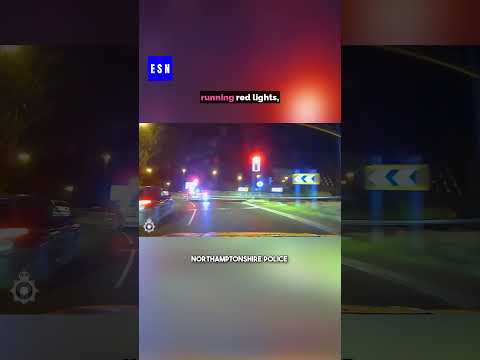 High-Speed Police Chase Ends in Dramatic Arrest | Northampton