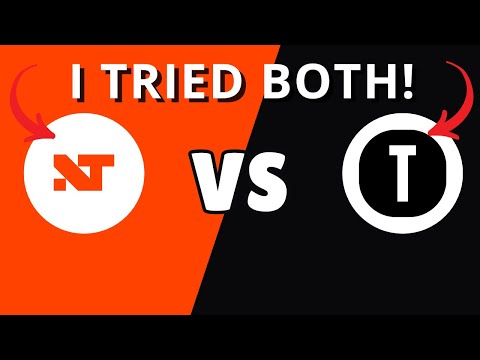 Topstep X vs NinjaTrader 8 - Which Trading Platform Is BETTER In 2025? (FULL COMPARISON!)