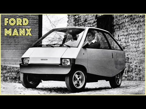 A Timeless Classic: Exploring the Ford Manx, a Remarkable Concept Car from 1975