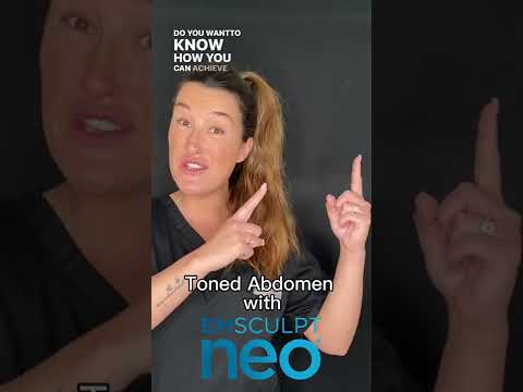 Get a Toned Abdomen in 4 WEEKS! EMSCULPT NEO | Dr. Medispa