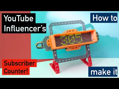 GitHub - kawashimaken/esp8266_max7219_youtube_subscriber_counter