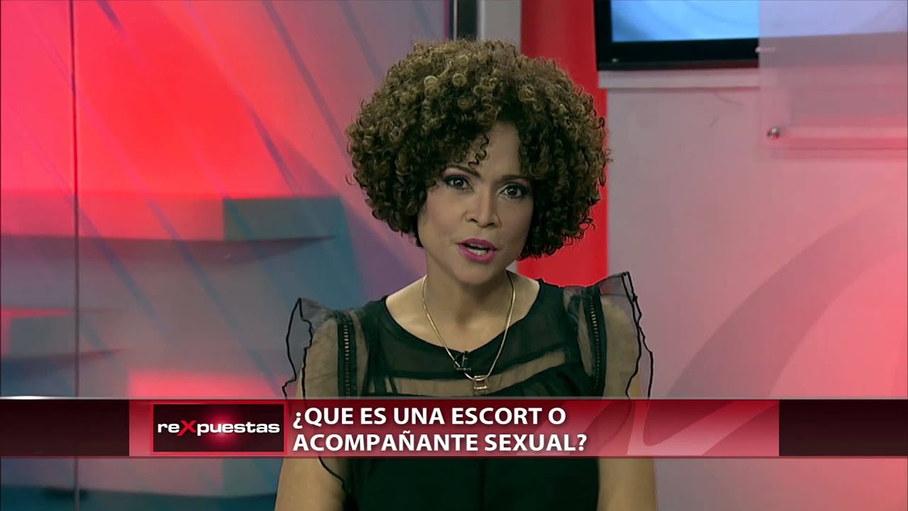 ¿Qué es una escort o acompañante sexual?
