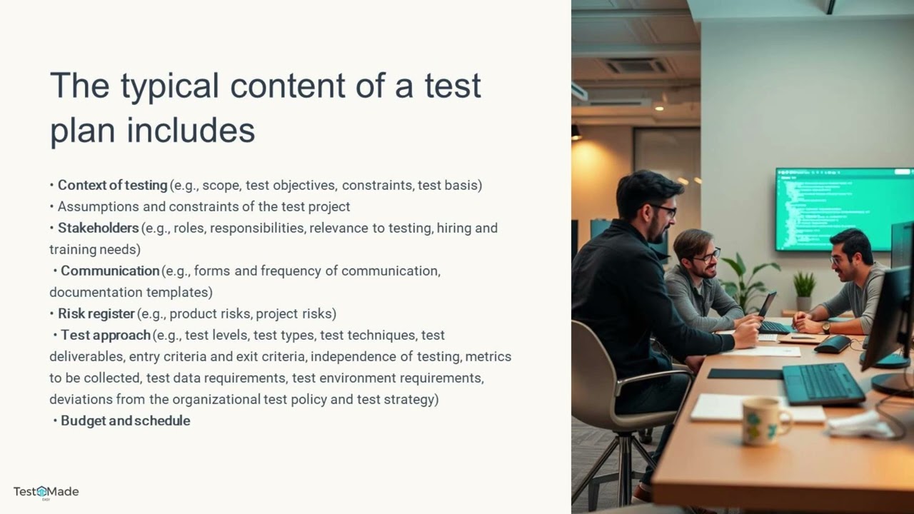 Importance of a Test Plan in Software Testing