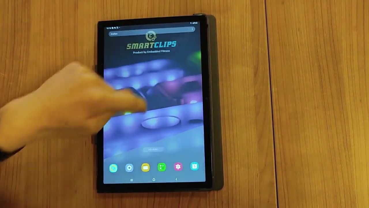 SmartClips Zorg - Embedded Fitness