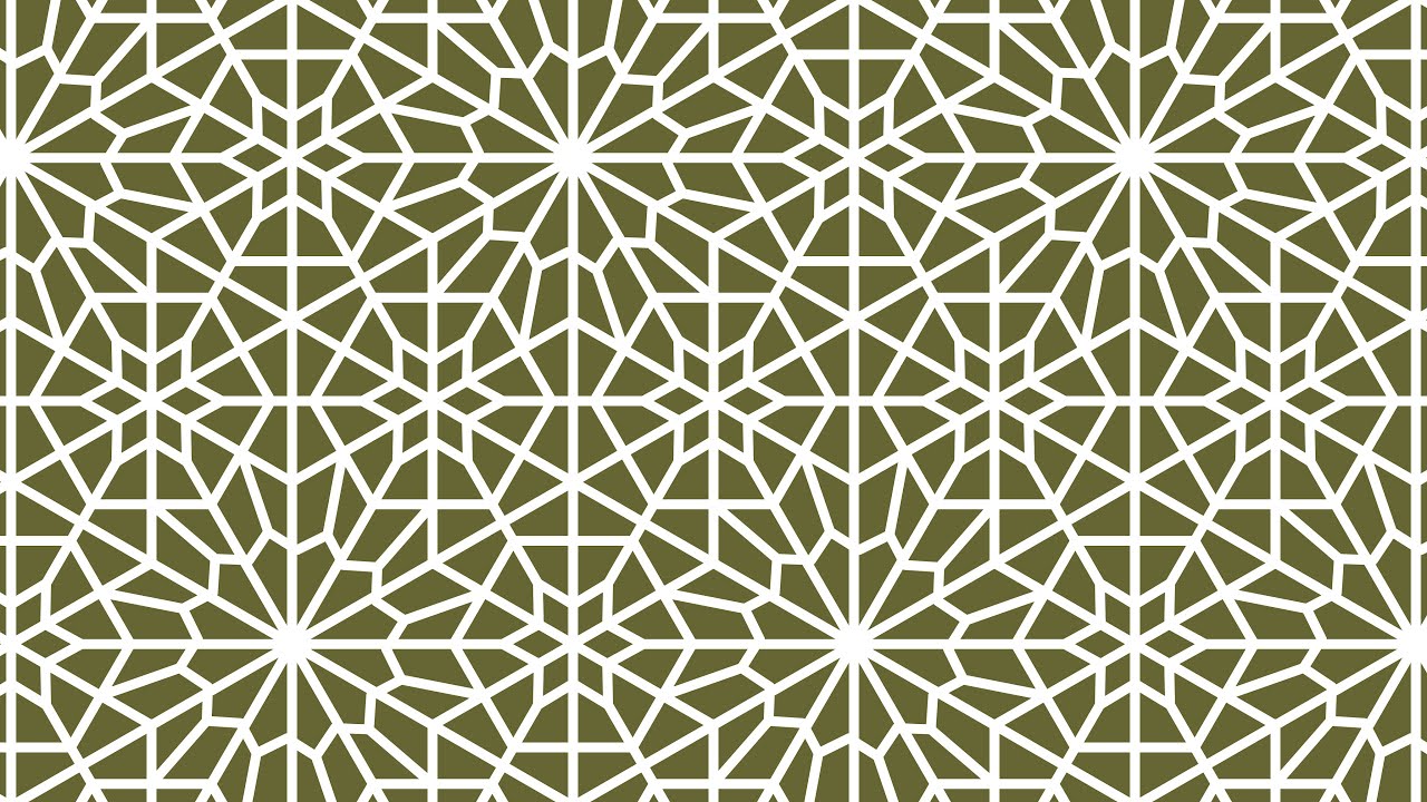 Corel DRAW tutorials | Patterns | Design patterns | Polygon | 004