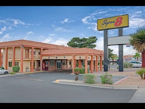 Super 8 El Paso Airport - El Paso Hotels, Texas