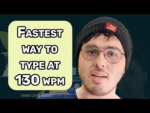 One Tip that made me a Fast Typist!