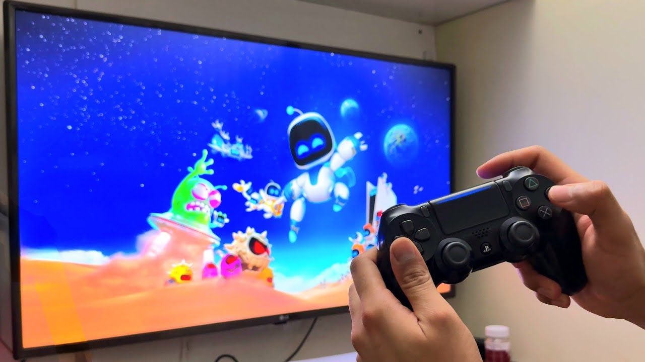 How to use a PS4 Controller to play PS5 Games