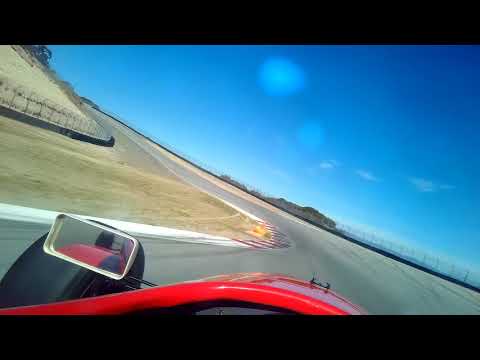 Allen Berg Racing School at Laguna Seca, ~1:45 lap