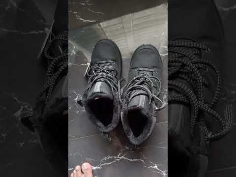 Quechua, Men's Warm and waterproof hiking boots , SH100 Mid-height from Decathlon