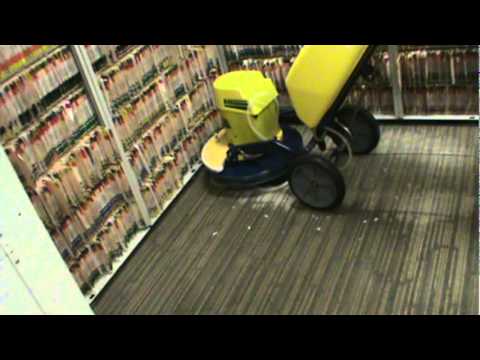 Commercial Carpet Cleaning with Cimex Machine