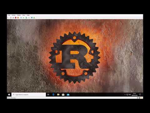 Installing the Rust Programming Language on Windows 10