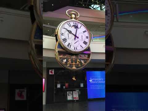 Melbourne central clock