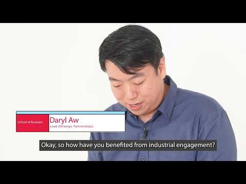 Staff Industry Attachment w/ SP Company & Workforce Transformation