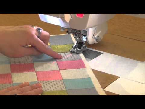 Quilted Pillow: Show Me How