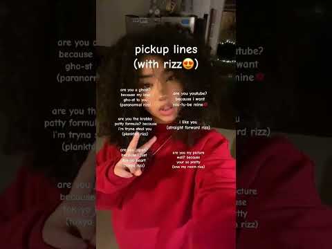 pick up lines(with rizz????)//Lola bekka????|| #aesthetic #advice #tips #rizz #pickuplines #fyp #lolabekka