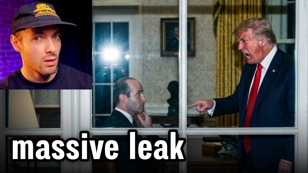 REPORT: Trump just pushed Stephen Miller OUT