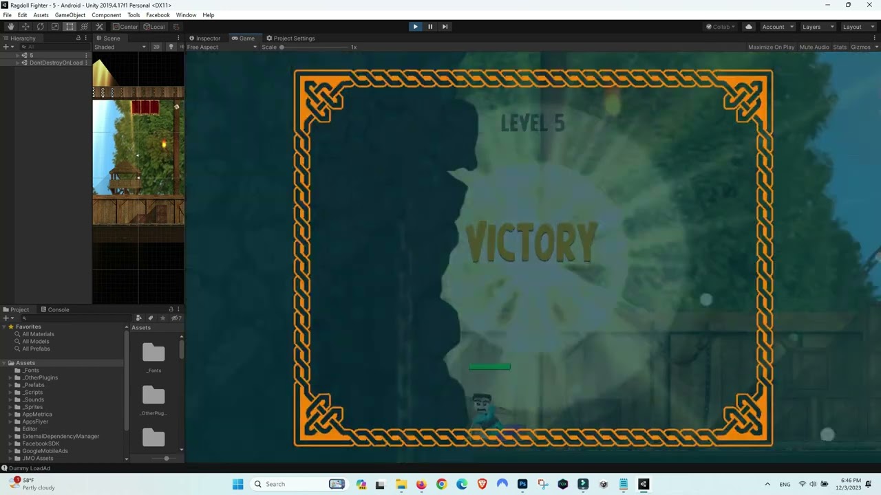 Ragdoll Fighter   Unity Source Code