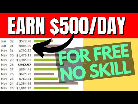 Repeat These Steps To Earn $500 per Day for FREE | New Method to Make Money Online Beginners 2020