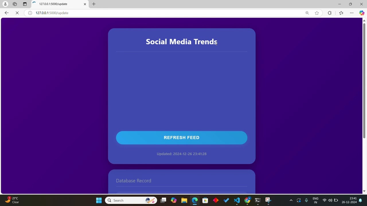 x trends Demo