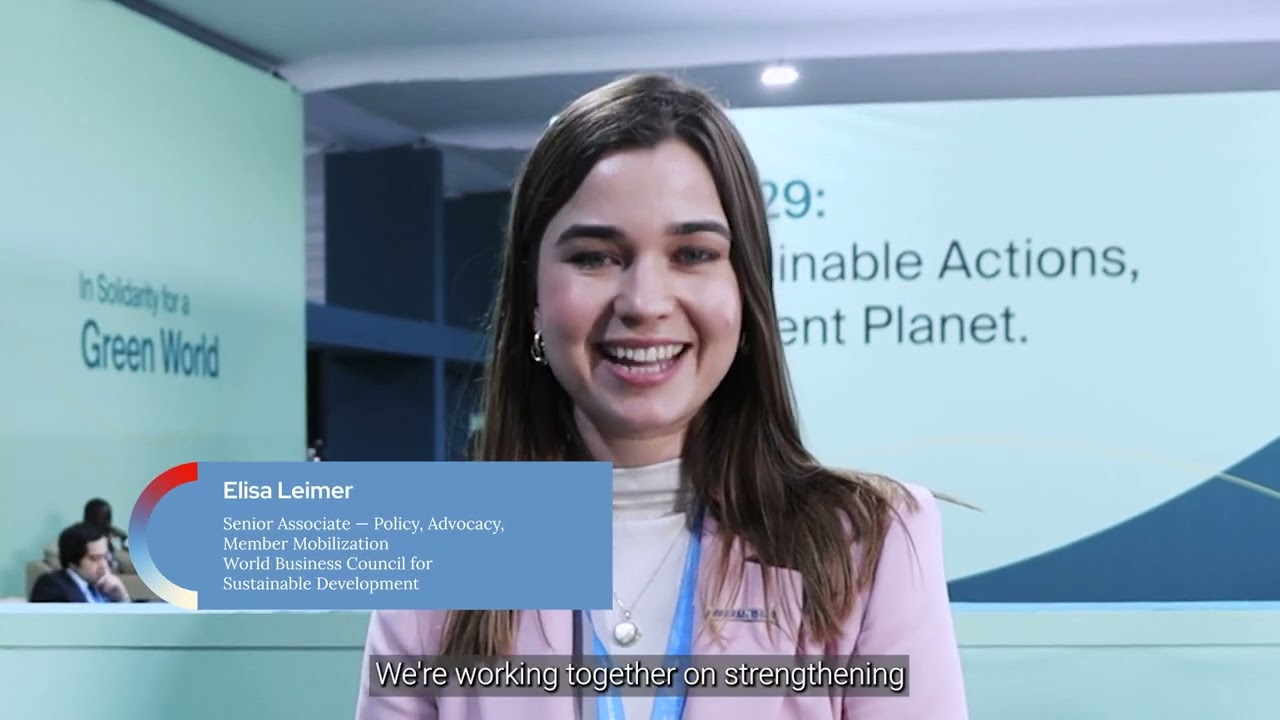 Marrakech Partnership for Global Climate Action Highlights | #COP29 #COP29Azerbaijan #ClimateAction