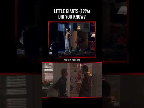 Did you know THIS about LITTLE GIANTS (1994)?