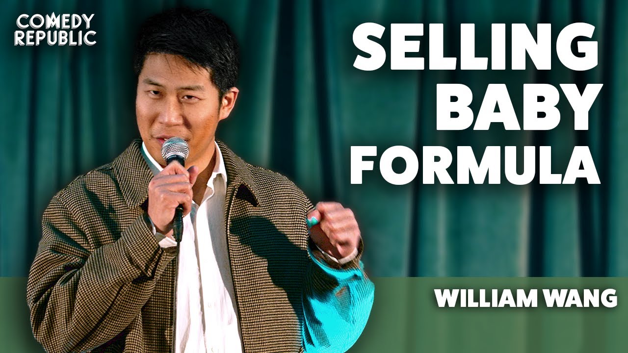 All My Friends Buy Baby Formula | William Wang | Stand Up Comedy