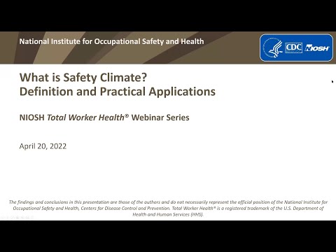 What is Safety Climate? Definition and Practical Applications