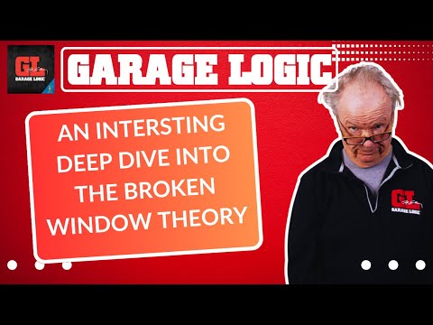 An interesting perspective on the broken window theory