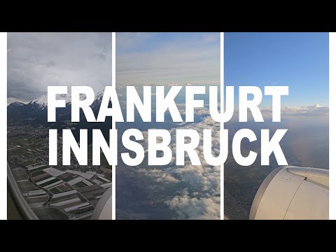 Frankfurt Innsbruck flight  Travel to ITALY 🇮🇹