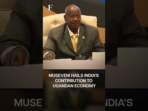 Ugandan President Hails India’s Contribution to Economy | Subscribe to Firstpost