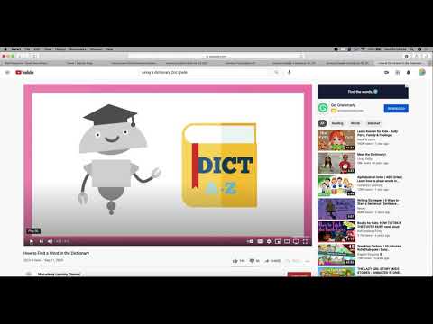 How to Use a Dictionary with RN pg. 196 (03/17/2021)