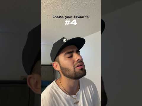 Singing Runs/Riffs (Choose Your Favourite)
