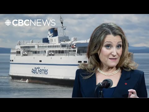 Federal transportation minister slams B.C. Ferries deal with Chinese company