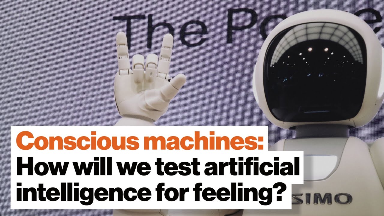 Conscious machines: How will we test artificial intelligence for feeling? | Dr. Susan Schneider