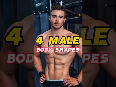 Day 33/90, Male Body Types | Men Body Shapes | Hindi #shorts