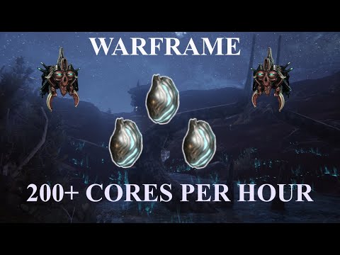 THIS is the best way to farm SENTIENT CORES in Warframe! (Easy Solo) 200+ Cores per Hour (2024)