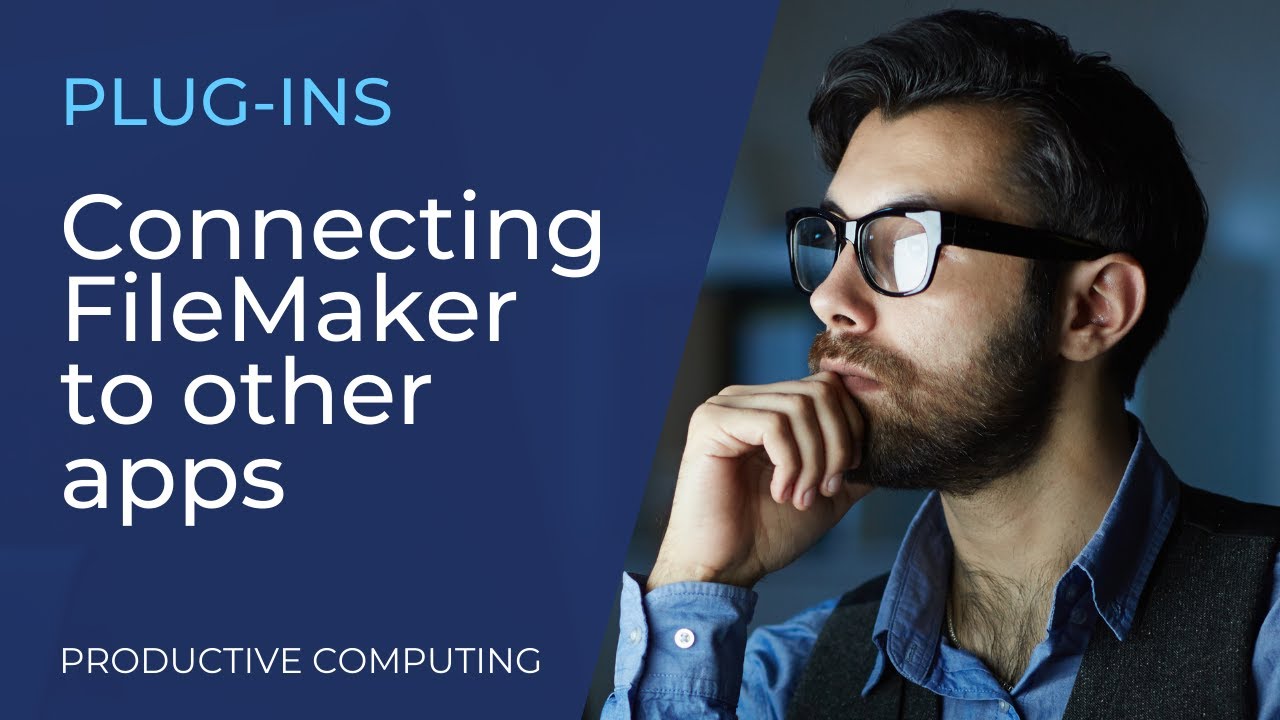 Connecting Claris FileMaker to another App using plug-ins