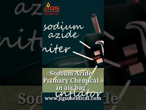 Chemicals used in car air bags