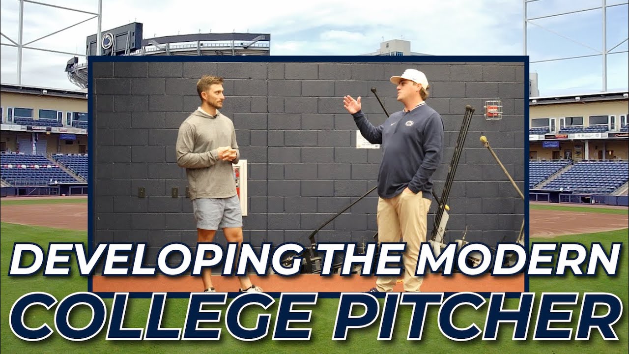 Penn State’s Data-Driven Approach to Pitching Success | Pitching Coach Will Jauss