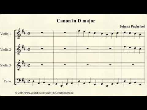 Pachelbel, Canon in D major