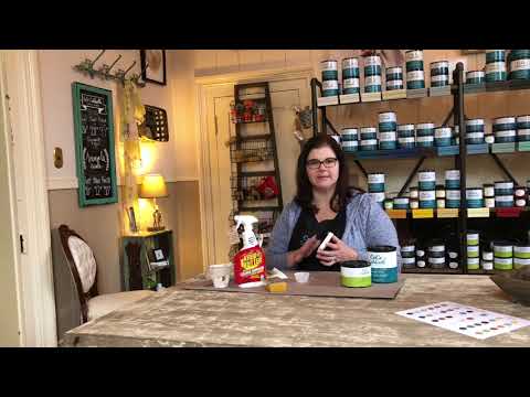 How to Get a Distressed Look with your CeCe Caldwell's Chalk and Mineral Paint