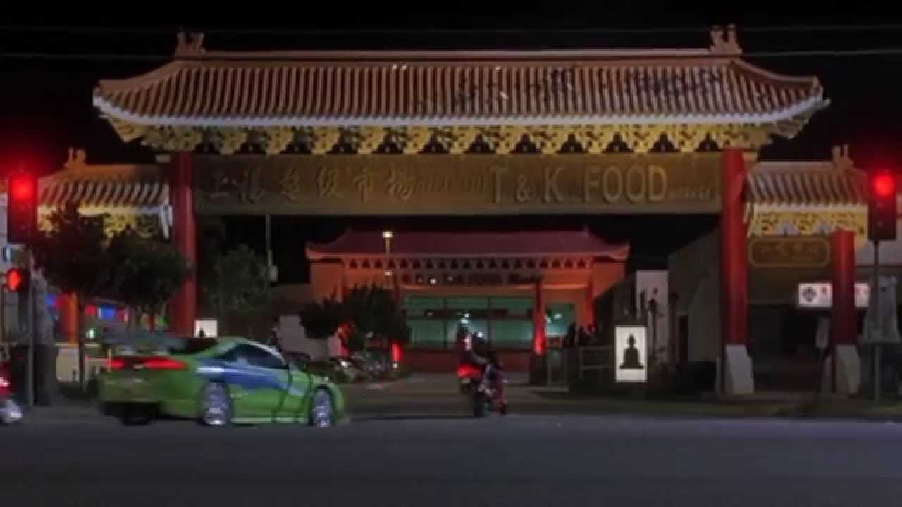 THOSE FAST AND FURIOUS LOCATIONS