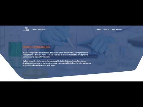 Phase II Vanguards - Clinical Research Data Visualizations