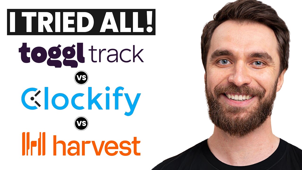 Toggl Track vs Clockify vs Harvest (2025) – Which Time Tracker Wins?
